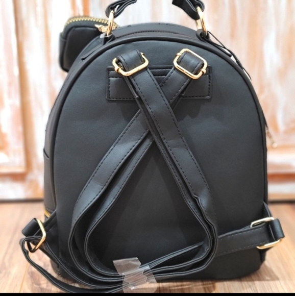 Disney | Bags | Nwt Disneys Mickey And Minnie Mouse Monogramed Backpack ...